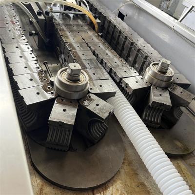China Sj75/30 Single Screw Extruder Corrugated Conduit Extrusion Line for Easy Operation and Production for sale