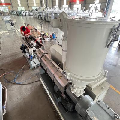 China Single-screw Corrugated Pipe Extrusion Line for Sewage Manufacturing for sale