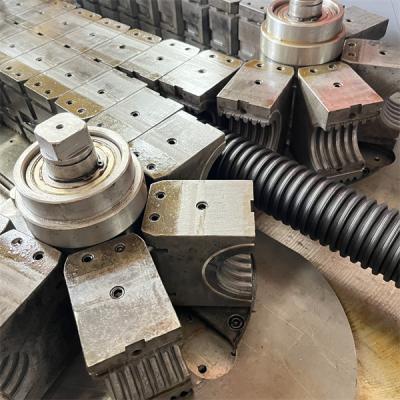 China Corrugated Pipe Manufacturing Equipment HDPE PP LDPE Extruder Sj75/30 Single Screw Extruder For Production for sale