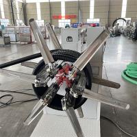 China Automatic Single Wall Corrugated Pipe Production Line / Industrial Flexible Spiral Pipe Making Machine / High-Quality PVC Extruder Plant for sale