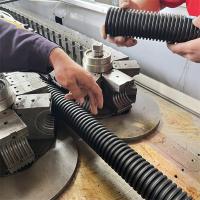 China High-Efficiency Single Wall Corrugated Pipe Extrusion Machine / PVC Flexible Conduit Production Line / CPVC Pipe Extruder for Industrial Applications for sale
