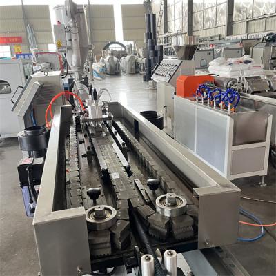 China Single Wall Corrugated Tubing Machine Single Screw Extruder for Durable Versatile Tubing Production for sale