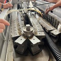 China Automatic HDPE PP Flexible Corrugated Tube Extruder Plastic Single Wall Pipe Making Machine Plant for sale