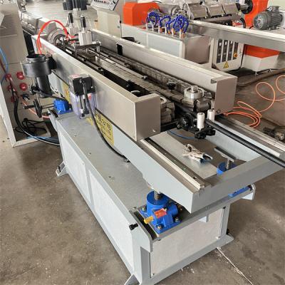 China Single Screw Extruder Single Wall Corrugated Pipe Machine with AC Motor for sale