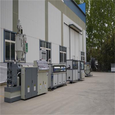 China PE/HDPE Bridge and Concrete Structures for Prestressed Corrugated Duct Pipe Making Machinery for sale
