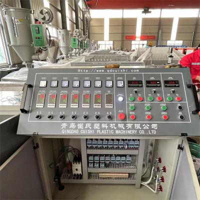 China Fully Automatic Plastic Prestressed Spiral Pipe Production Machine with Stable Output for sale