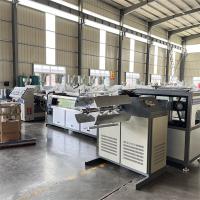 China High Speed Prestressed Corrugated Pipe Production Line / Plastic Tube Machine Professional Manufacturer for sale