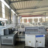 China Turnkey Solution for Prestressed Plastic Corrugated Conduit Production/Pipe Extruder for sale