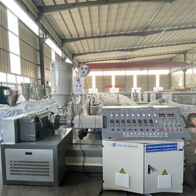 China Turnkey Solution for Prestressed Plastic Corrugated Conduit Production/Pipe Extruder for sale