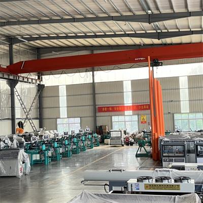 China 0.6-3m/min Speed Corrugated Conduit Extrusion Line 1 Year Gurantee for Consistent Production for sale