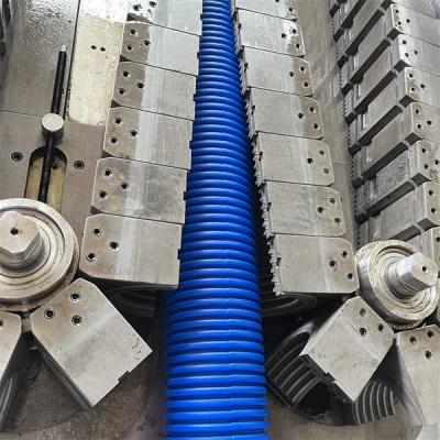 China 40mm Od Double Wall Corrugated Pipe Production Line with Single Screw Extruder for sale