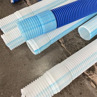 China 55kw Single Screw Extruder Double Wall Corrugated Pipe Machine For Construction Projects for sale