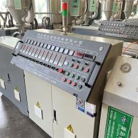 China PE PP PA EVA Plastic Corrugated Pipe Machine Double Wall With Vacuum Pump for sale