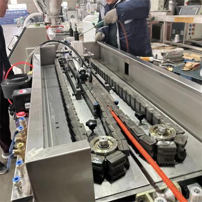 China 380V/50Hz Voltage Corrugated Pipe Extrusion Line For HDPE Single Wall Corrugated Cable Duct Drainage for sale