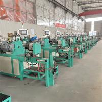 China Automatic Four Wave Metal Corrugated Duct Pipe Forming Machine Steel Bellows Tube Production Line for sale