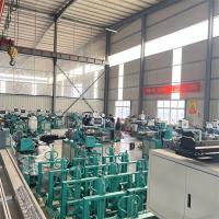 China PLC Control System Metal Convolution Molding Machine Incorporating Forming Speed 21metersminute Engineered for Industrial for sale