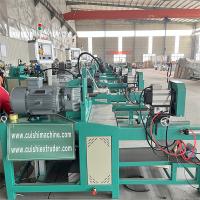 China Automatic Metal Corrugated Pipe Making Machine Steel Spiral Corrugated Tube Forming Production Line for sale