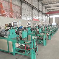 China Automatic Metal Corrugated Pipe Making Machine Steel Spiral Corrugated Tube Forming Production Line for sale