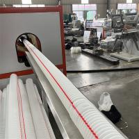 China Industrial Plastic HDPE Double Wall Corrugated Pipe Extrusion Line for Drainage Water Supply and Underground Pipe Systems for sale