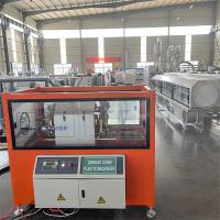 China Advanced HDPE Double Wall Corrugated Pipe Machine with Vacuum Forming and In-line Belling System for sale