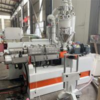 China Double Wall Corrugated Pipe Production Line For HDPE Pipes 50-160mm Diameter for sale