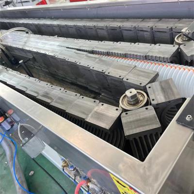 China High Capacity Double Wall Corrugated Pipe Production Line for HDPE Pipes 120-200kg/h for sale