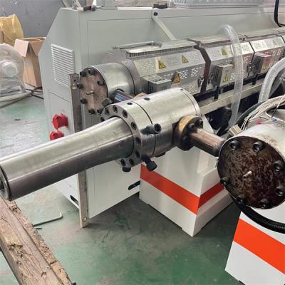China Pipe Speed 5-6m/min Double Wall Corrugated Pipe Machine for Pipe Od 50mm and PP HDPE Production for sale
