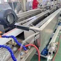 China Double Layer PE Corrugated Pipe Extrusion Line for Anti-static Antibacterial Fresh Air System Bellows with Smooth Inner Wall for sale