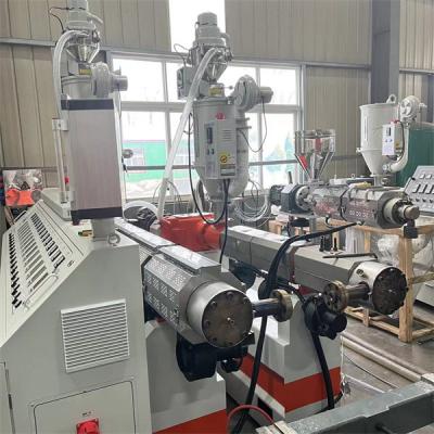 China DWCPM-160 Double Wall Corrugated Pipe Production Line Powered By Single Screw Extruder Technology for sale