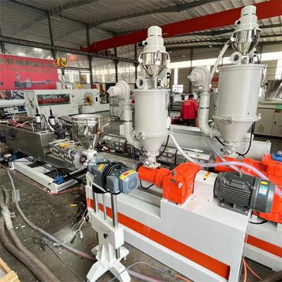 China Large Diameter HDPE Double Wall Corrugated Pipe Extrusion Line Plastic DWC Pipe Manufacturing Equipment for sale