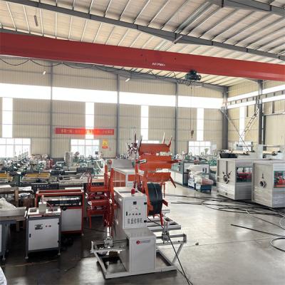 China Full-automatic PE Pipe Extrusion Line Made In Motor for Automatic Grade for sale