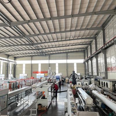 China Solid Wall ABA Multi-layer Polyethylene Pipe Manufacturing Line with Full-automatic Grade and Output ' Needs for sale