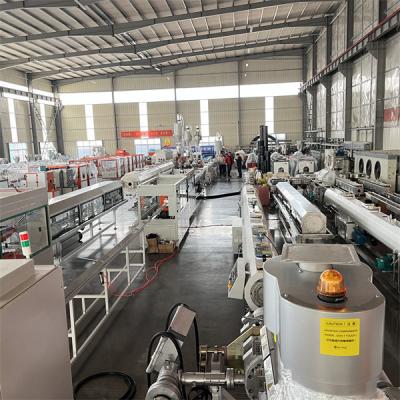 China Top-Selling ABA Structured PE Pipe Production Line with Motor Made In Design for sale