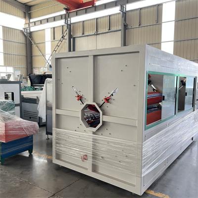 China HDPE PVC PPR Water Tube Making Plastic Pipe Extrusion Machine for 20-110mm for sale
