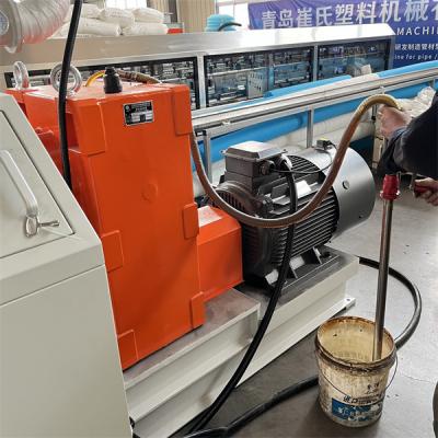 China Speed PE Pipe Extrusion Line with Motor Made In 1-10m/min Production Speed for sale