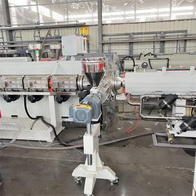 China 220V Automatic Plastic Production Pipe Making Machine Easy To Operate for sale