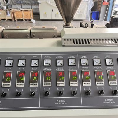 China Advanced Double Wall Corrugated Pipe Making Machine for PE/HDPE/PP Pipes for sale