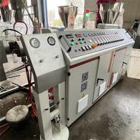China Double Wall Corrugated Pipe Production Line For HDPE Pipes 40-160mm Diameter Maximize Efficiency for sale