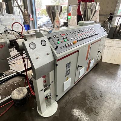 China Automatic Double Wall Corrugated Pipe Machine HDPE PVC DWC Pipe Extrusion Production Making Machine with High Output for sale
