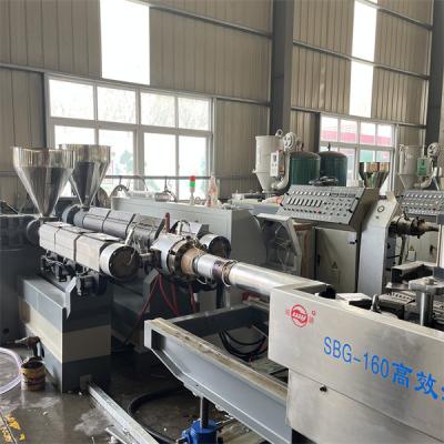 China Pipe Double Wall Corrugated Pipe Making Machine Featuring Single Screw Extruder Type for Operation for sale