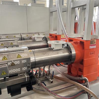 China DWCPM-160 Double Wall Corrugated Pipe Machine With 40-160mm Pipe Diameter And 120-200kg/h Capacity for sale