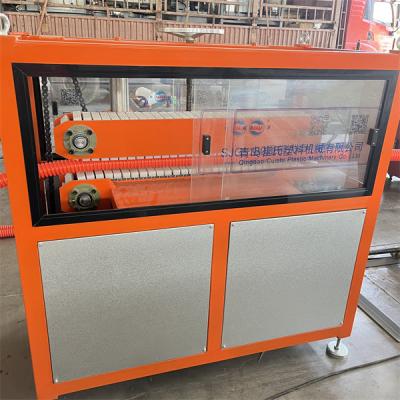 China Spiral Pipe Extrusion Line Id 50-200mm Power Supply 380V.50HZ Cooling Method Water Cooling for sale