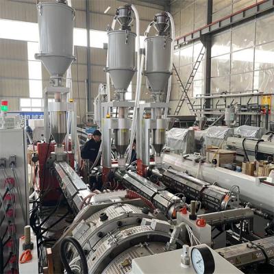 China Plastic PVC/UPVC/CPVC/HDPE/PPR/LDPE/PPR/ Drip Irrigation Hose/Conduit Cable/Corrugated/Sewage/Pipe Line for sale