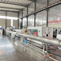 China Plastic HDPE PE COD Bundle Conduit Silicon Core Pipe Manufacturing Machine Multi-Hole Cable Protection Duct Extrusion Line for sale