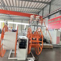 China Plastic HDPE PE COD Bundle Conduit Silicon Core Pipe Manufacturing Machine Multi-Hole Cable Protection Duct Extrusion Line for sale