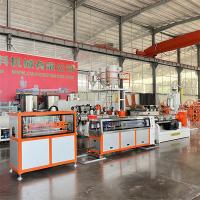 China HDPE PE Communication Silicon Core Pipe Extrusion Line COD Bundle Tube Making Machine with PLC Control System for sale