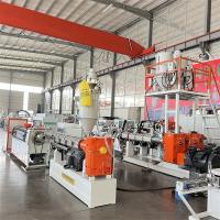 China Factory Price HDPE COD Silicon Core Bundle Tube Pipe Extrusion Making Machine for Fiber Optical Cable Protection for sale