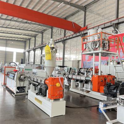China High Output HDPE PE COD Silicon Core Duct Bundle Pipe Extrusion Making Machine Electrical Communication Conduit Production Line for sale