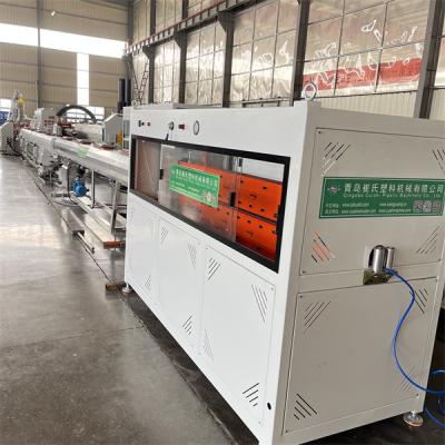 China Automatic Plastic HDPE PE COD Silicon Core Pipe Bundling Extrusion Production Line Communication Duct Making Machine for sale