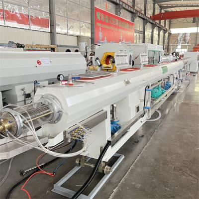 China High-Efficiency COD Bundle Conduit & Silicon Core Pipe Production Line, Automatic Extrusion & Spiral Pipe Forming Machine for sale